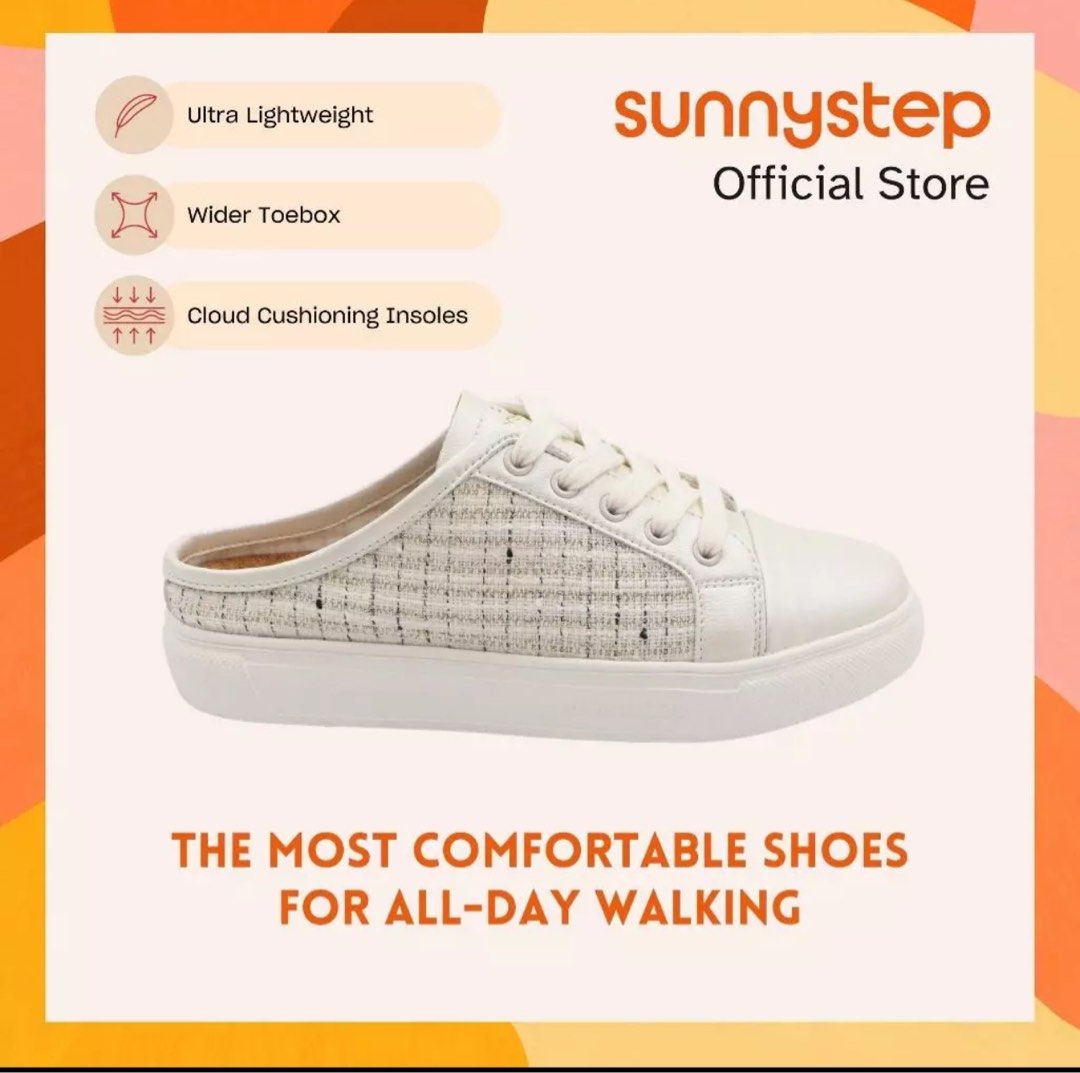 Sunny step slip on, Women's Fashion, Footwear, Sneakers on Carousell