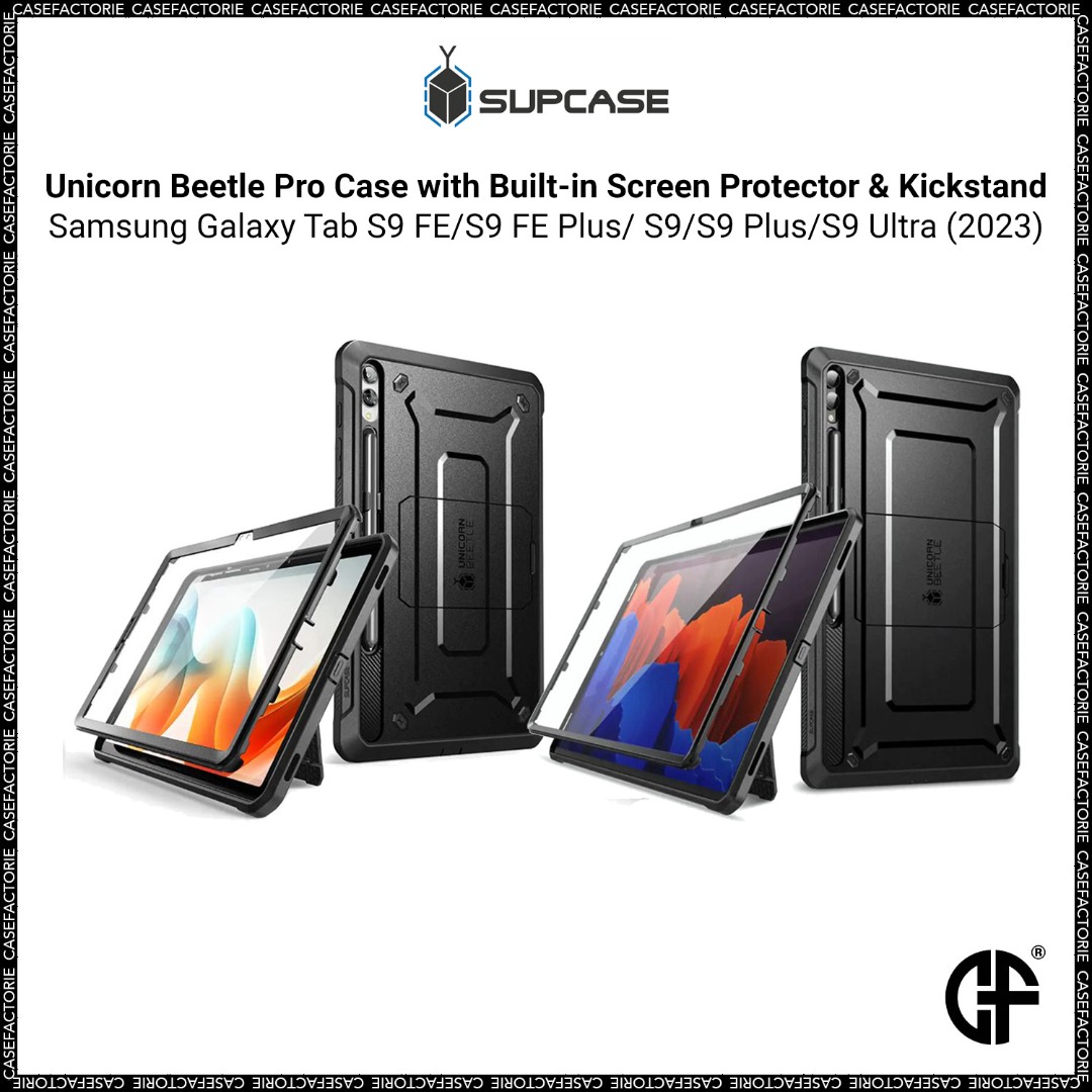 Supcase Unicorn Beetle Pro Case for Samsung Galaxy Tab S9 FE/ S9 FE ...