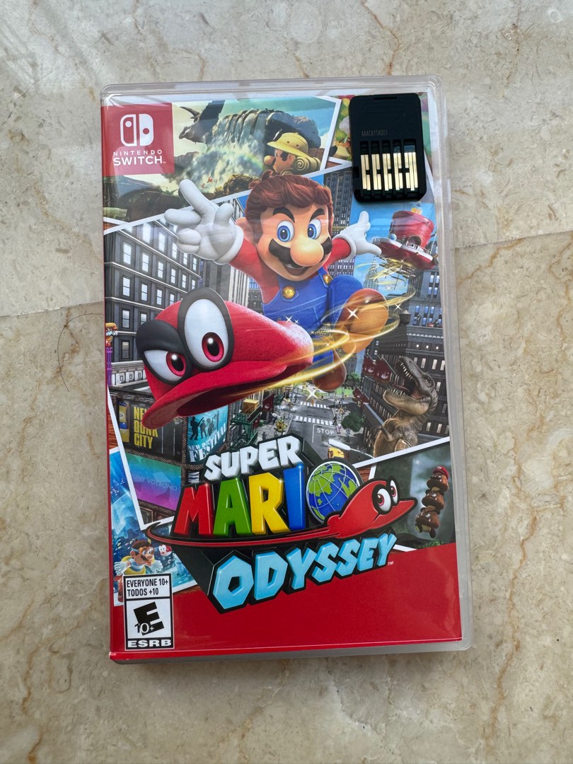 Super Mario Odyssey, Video Gaming, Video Games, Nintendo on Carousell