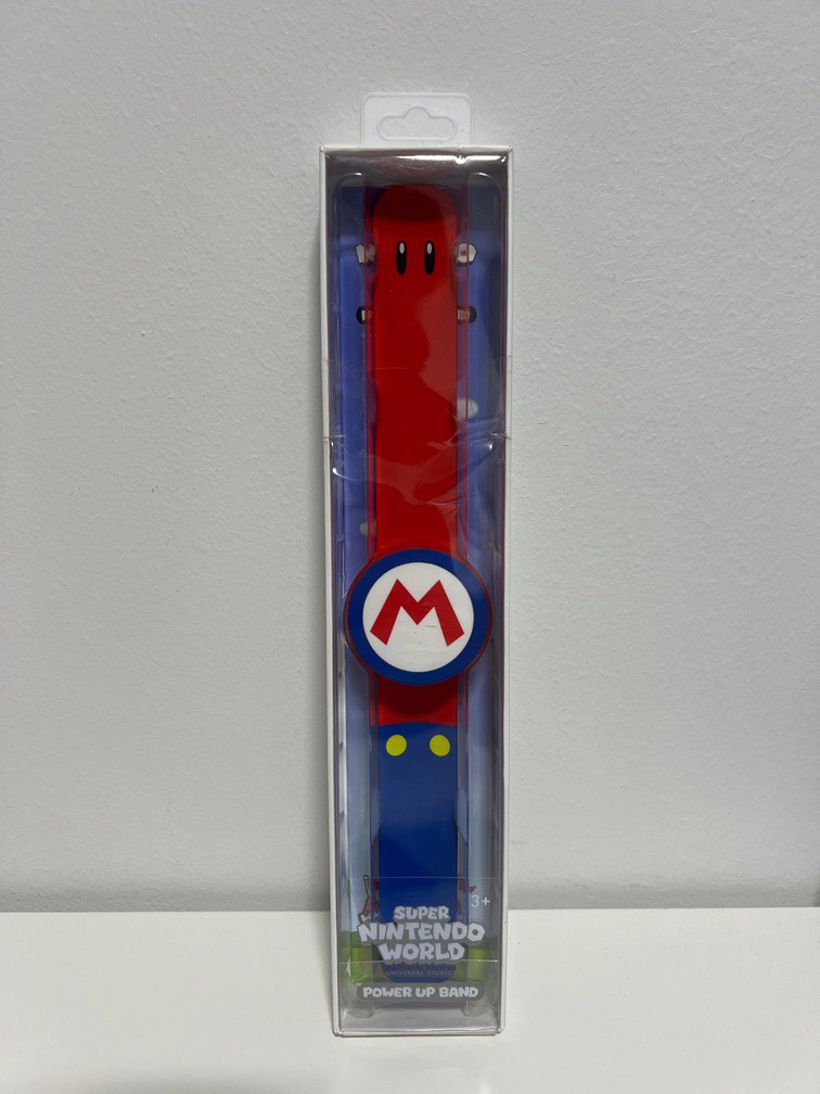 Super Nintendo World Mario Power up band, Hobbies & Toys, Toys & Games ...
