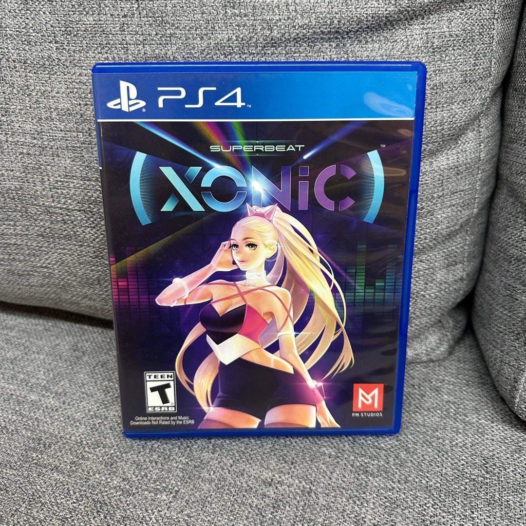 Superbeat Xonic ps4 game, Video Gaming, Video Games, PlayStation on ...