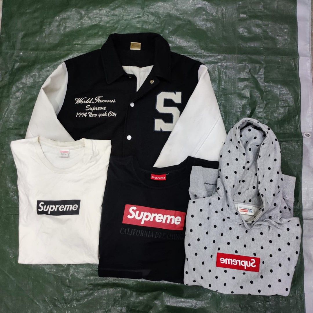 Supreme Combo, Men's Fashion, Activewear on Carousell