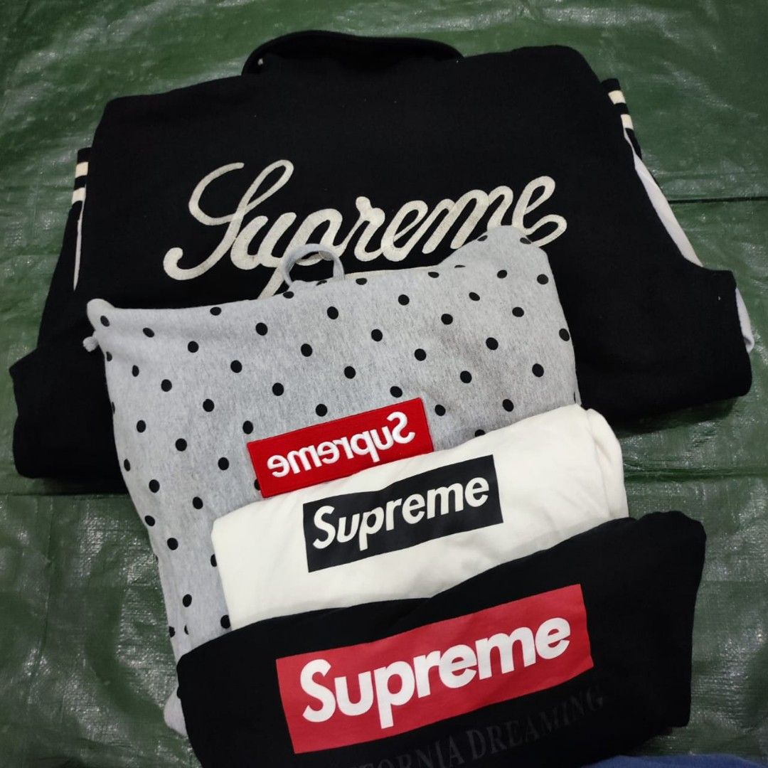 Supreme Combo, Men's Fashion, Activewear on Carousell
