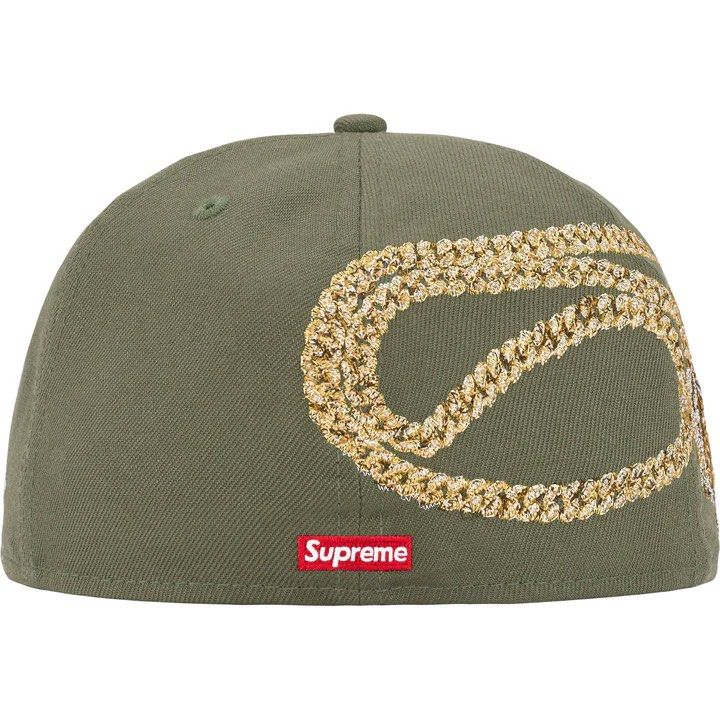 Supreme Jesus piece Hebrew leopard snap pocket cap new era, Men's ...