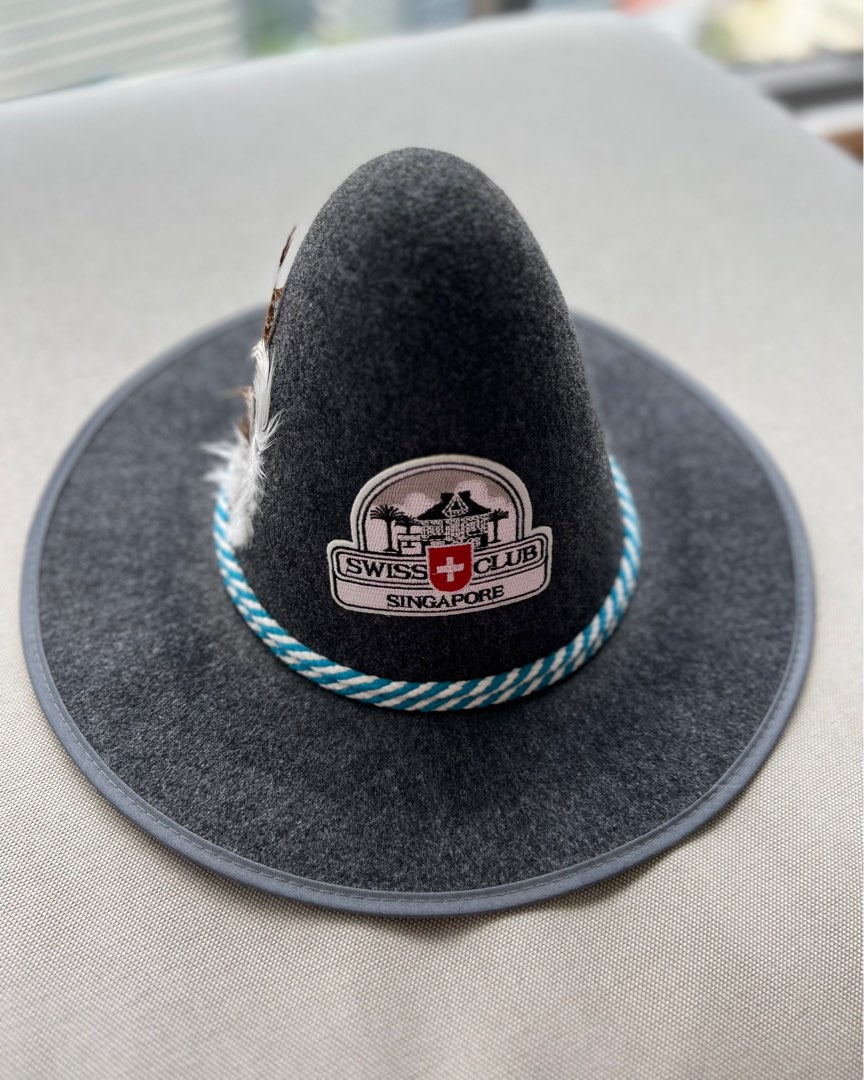 Swiss Club Oktoberfest Hat, Men's Fashion, Watches & Accessories, Caps ...