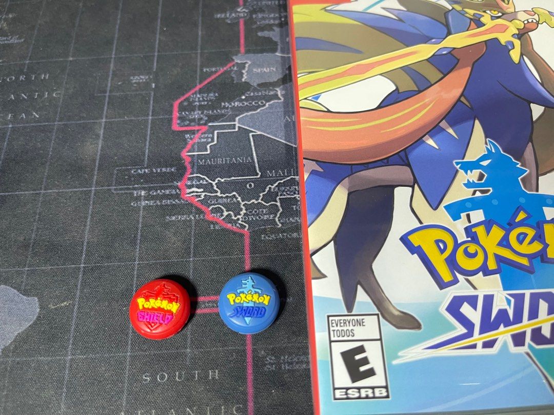 Switch Lite Zacian and Zamazenta Edition, Video Gaming, Video Game ...