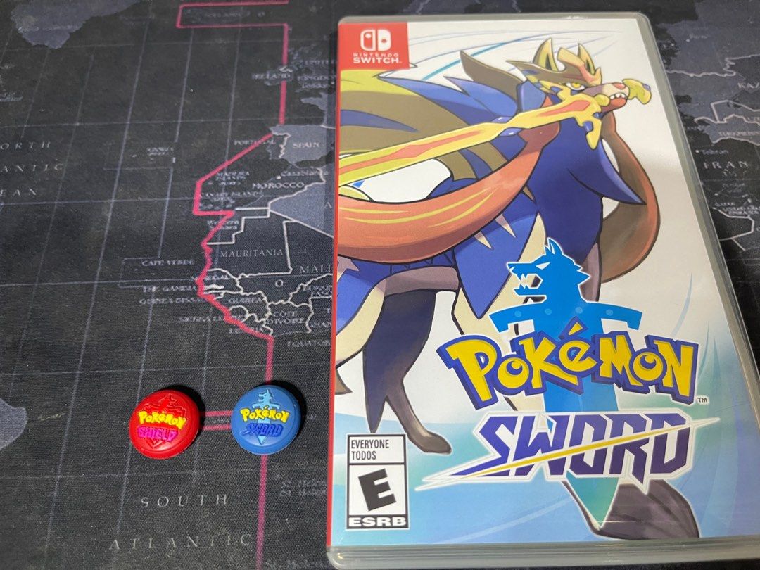 Switch Lite Zacian and Zamazenta Edition, Video Gaming, Video Game ...