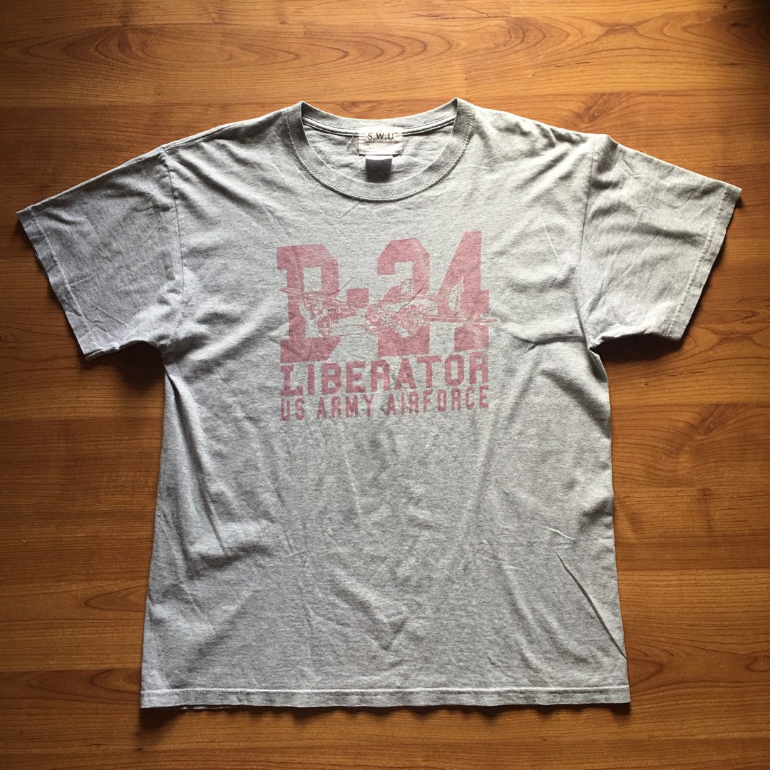 SWU Streetwear Millitary Workwear, Men's Fashion, Tops & Sets, Tshirts ...