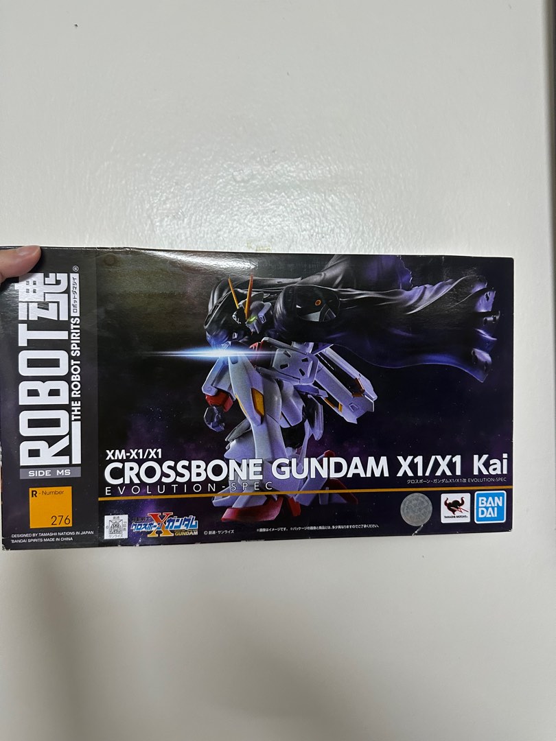 Crossbone Gundam - X1 /X1 Kai Evolution-Spec, Bandai Spirits The Robot ...