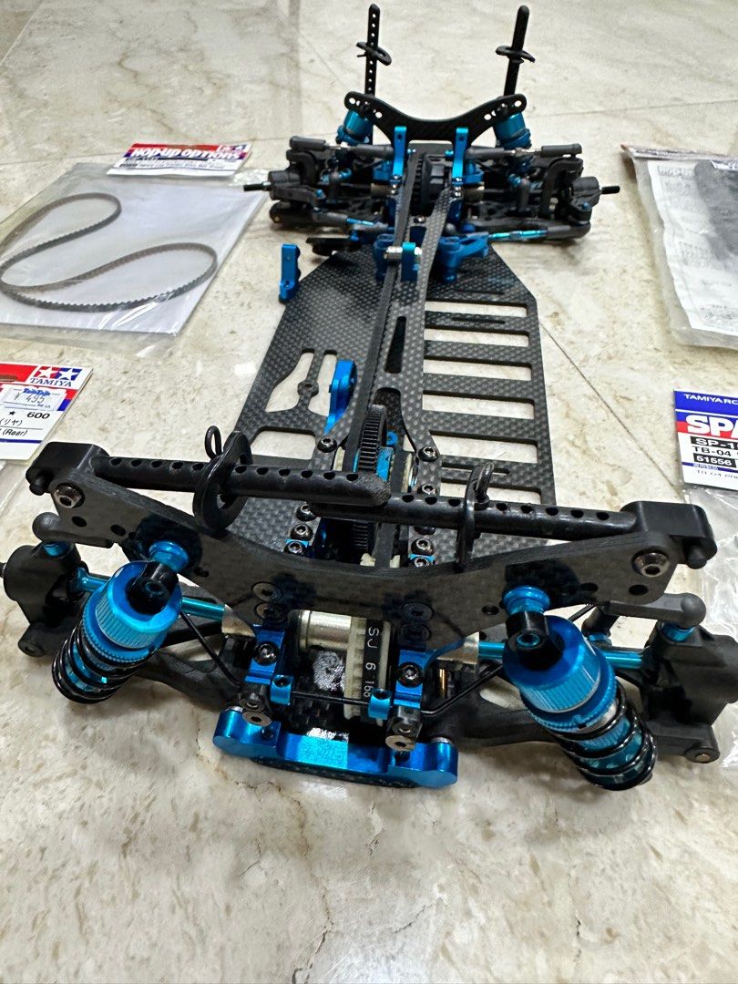Tamiya TRF 416X touring car, Hobbies & Toys, Toys & Games on Carousell