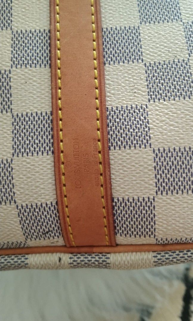 tas LV Bandou Azure, Barang Mewah, Tas & Dompet di Carousell