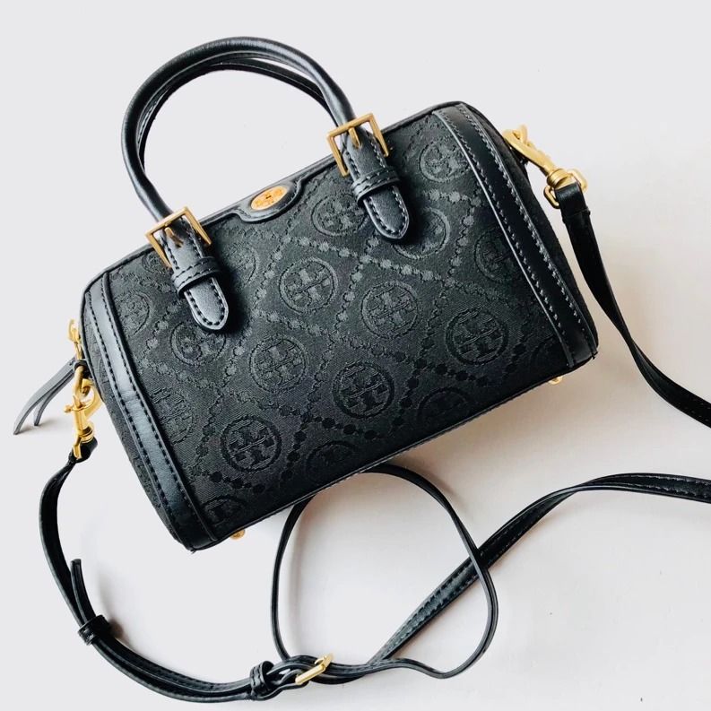 TAS WANITA BRANDED ORIGINAL 100% TB T MONOGRAM BUCKET BAG, Fesyen ...