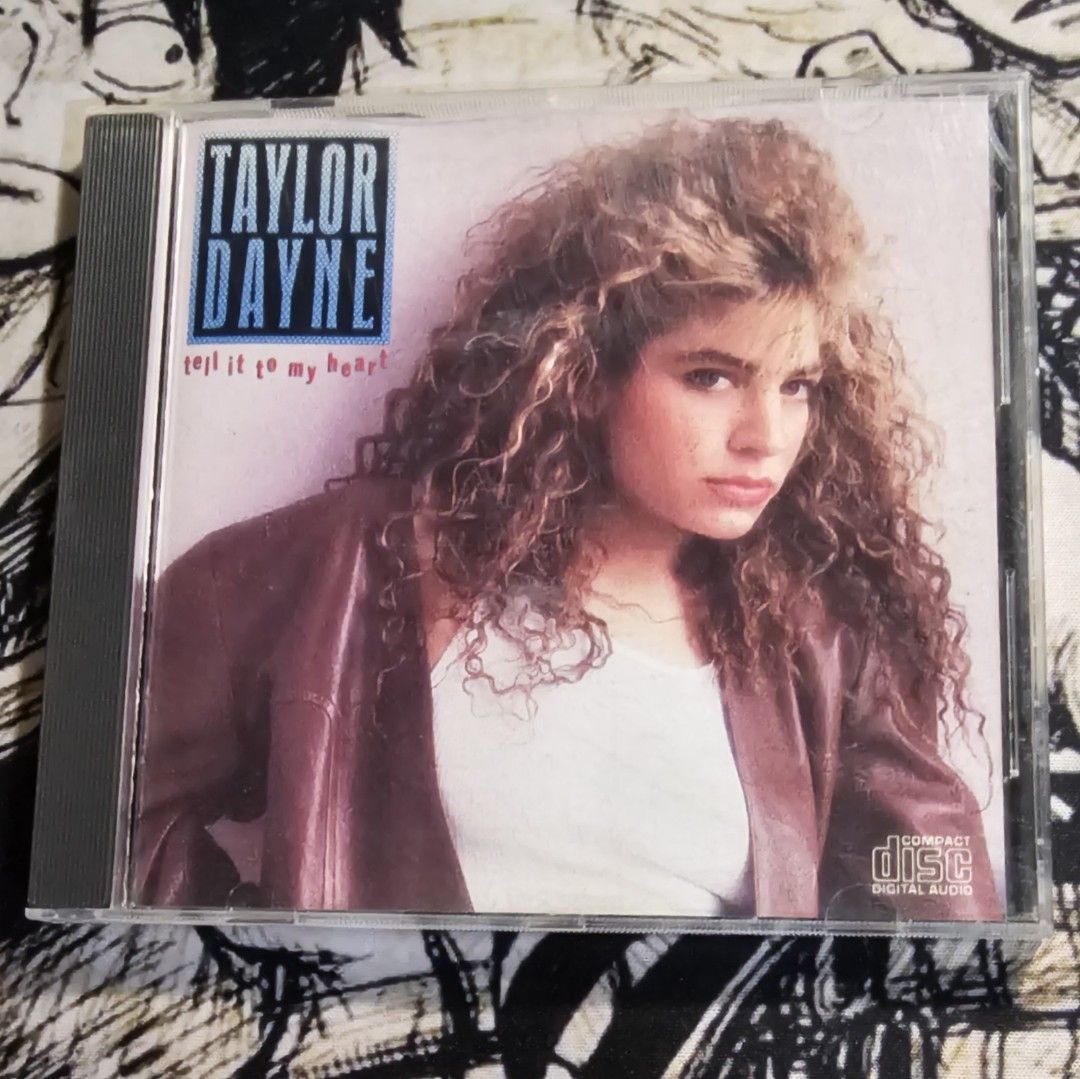 Taylor Dayne - Tell it to My Heart - CD Mint, Hobbies & Toys, Music ...