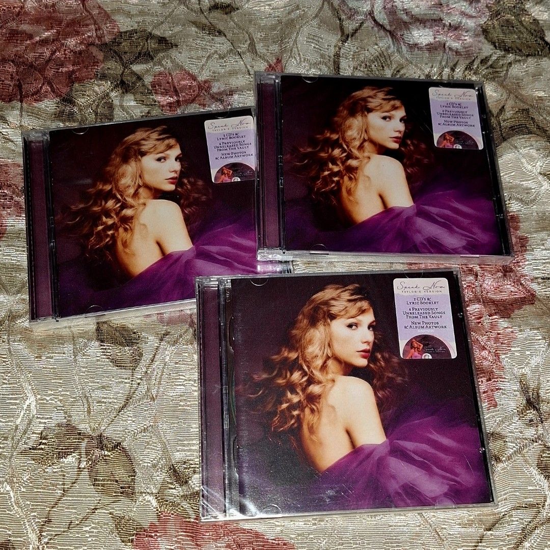 Taylor swift, Hobbies & Toys, Music & Media, CDs & DVDs on Carousell