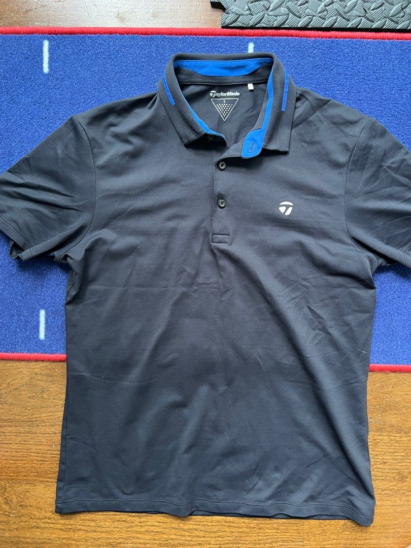 Taylormade golf polo, Sports Equipment, Sports & Games, Golf on Carousell