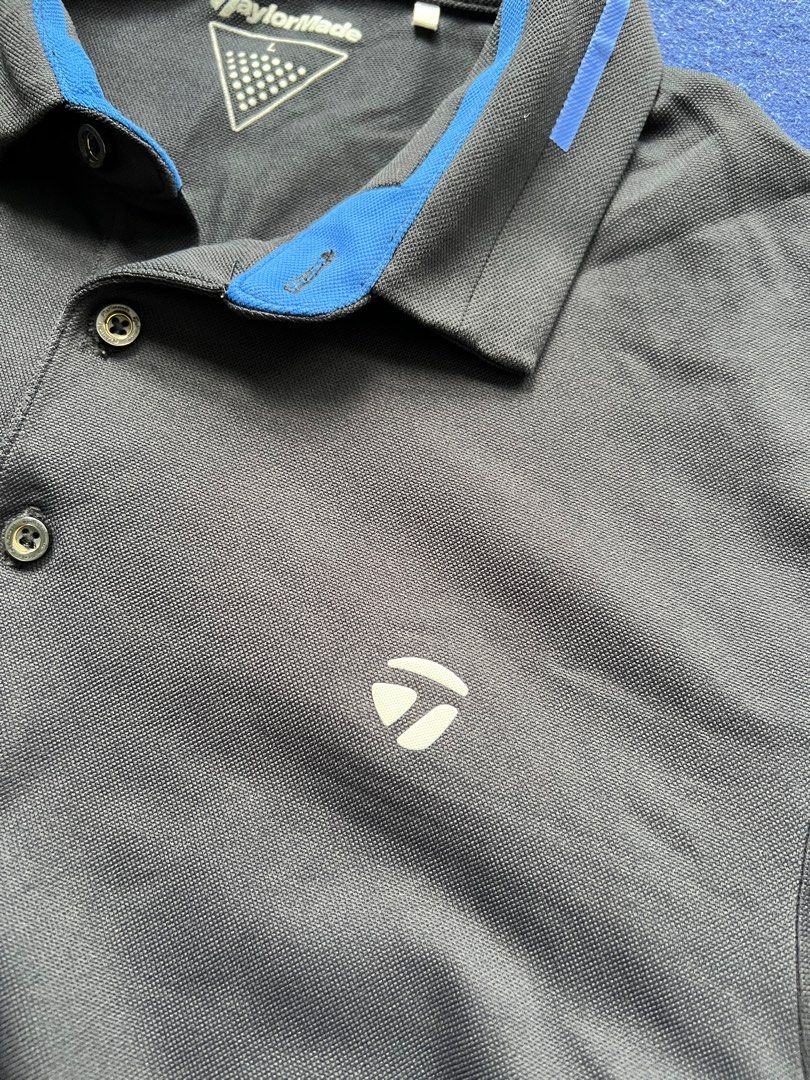 Taylormade golf polo, Sports Equipment, Sports & Games, Golf on Carousell