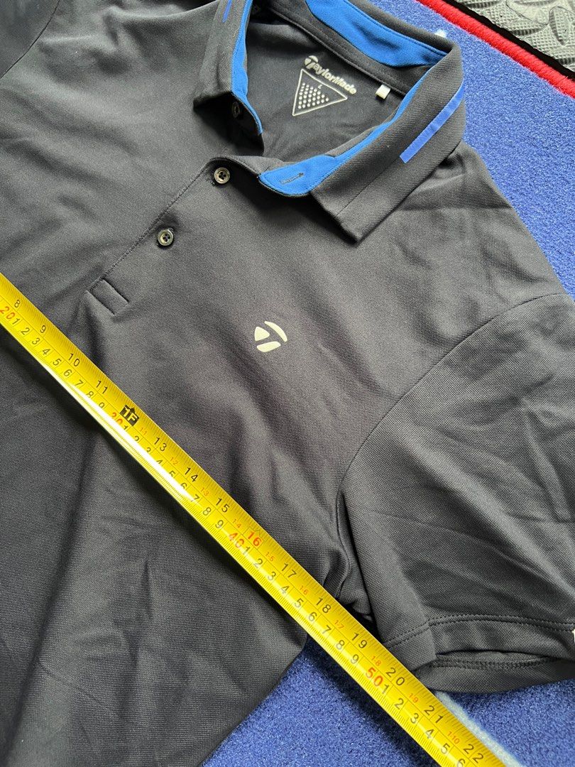 Taylormade golf polo, Sports Equipment, Sports & Games, Golf on Carousell