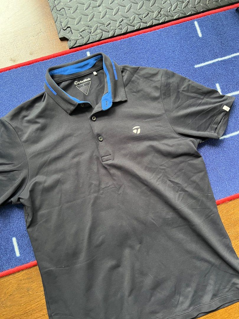Taylormade golf polo, Sports Equipment, Sports & Games, Golf on Carousell