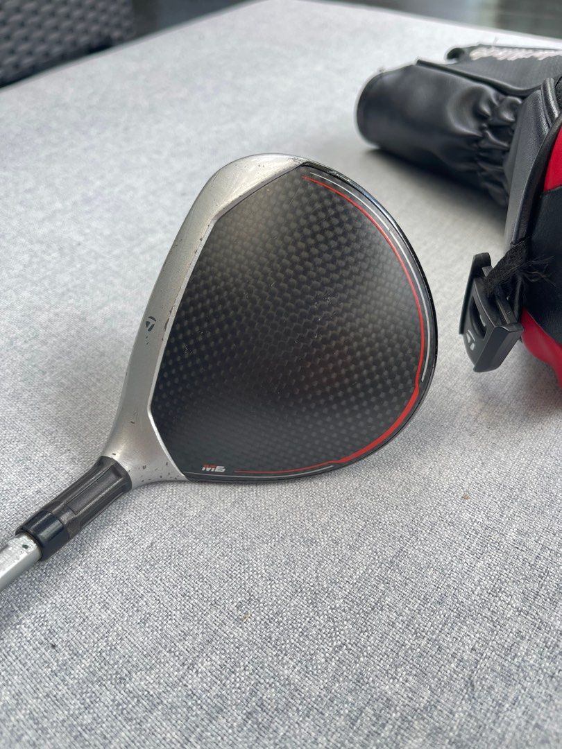 TaylorMade M6 3 wood, Sports Equipment, Sports & Games, Golf on Carousell