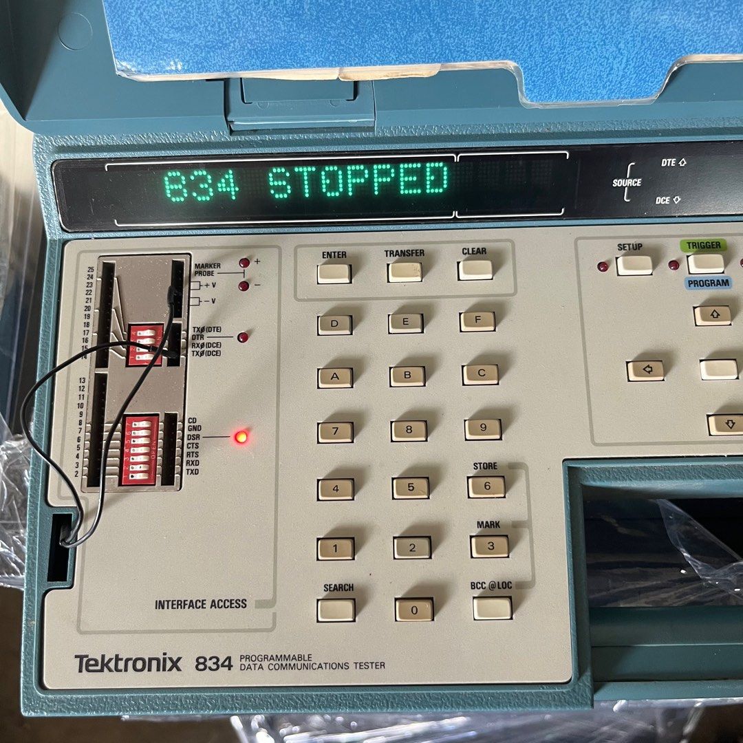 Tektronix 834 Programmable Data Communication Tester, Furniture & Home ...