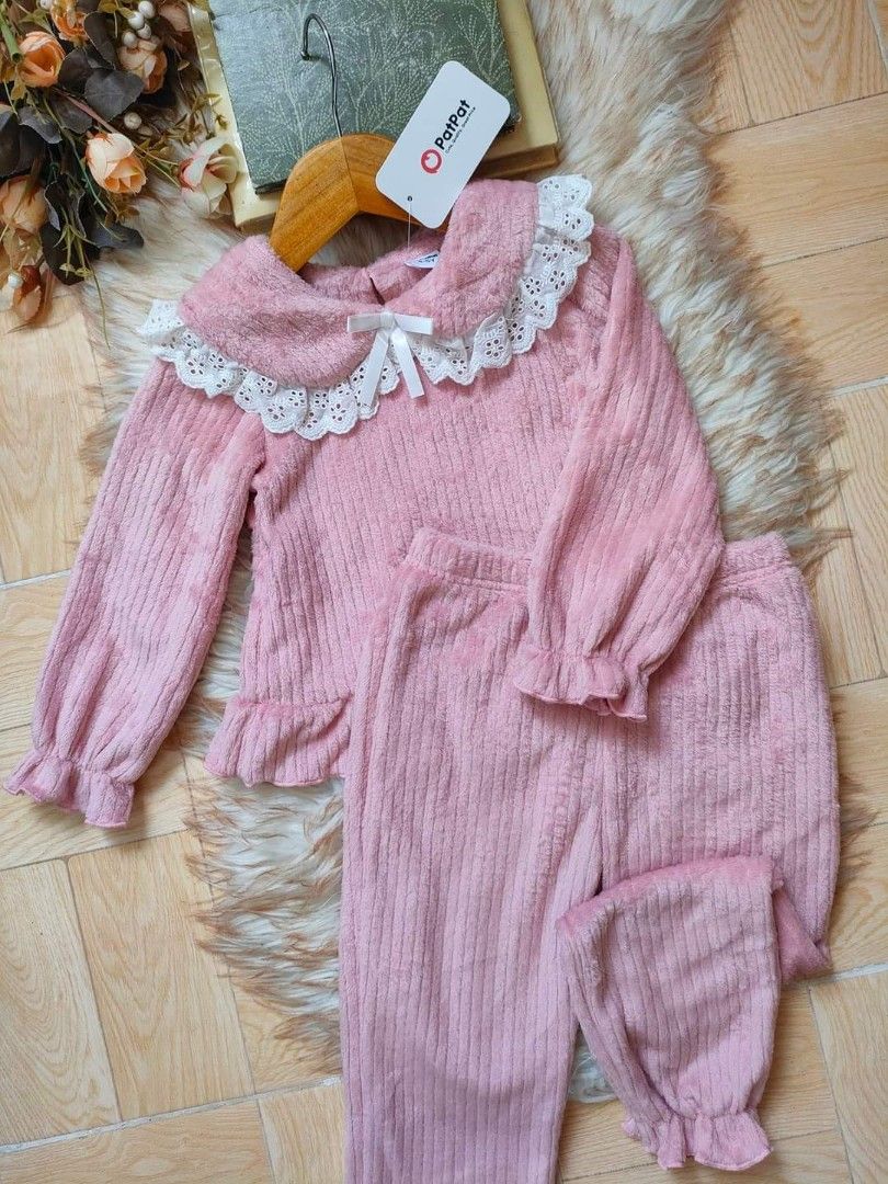 Terno cute pantulog for girls, Babies & Kids, Babies & Kids Fashion on ...