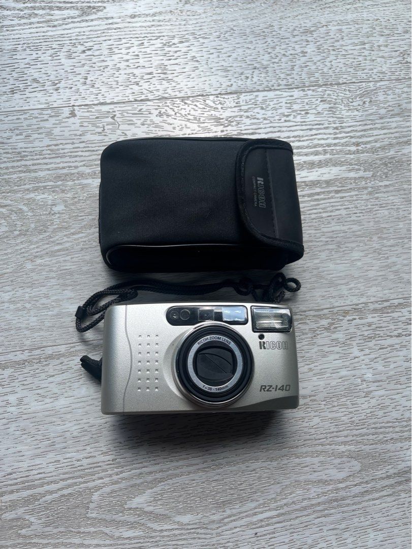 [TESTED] ricoh rz140, Photography, Cameras on Carousell