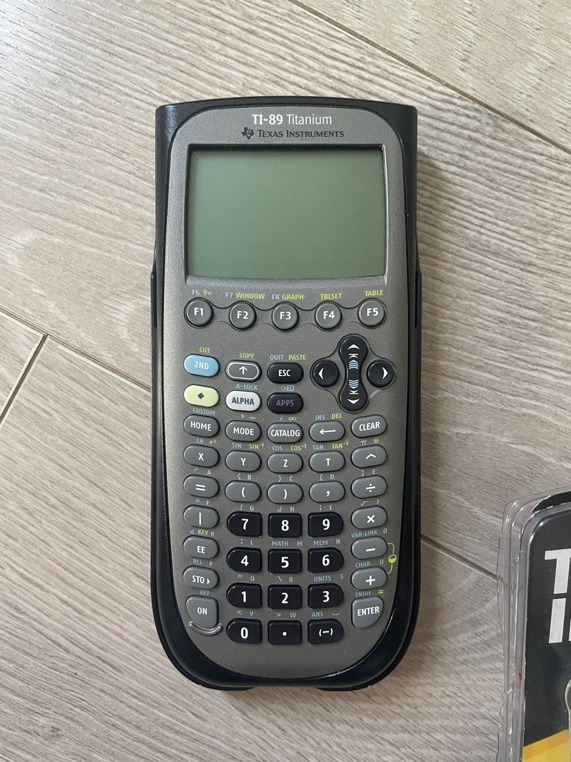 Texas instruments Ti89 Titanium (calculator), 電腦＆科技, 商務用科技產品 - Carousell