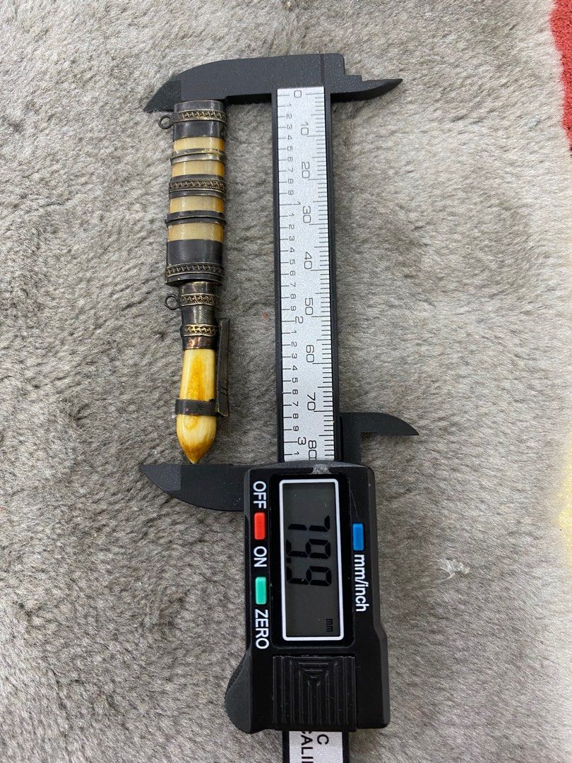 Thai amulet - mitmor, knife , mitnor, Hobbies & Toys, Memorabilia ...