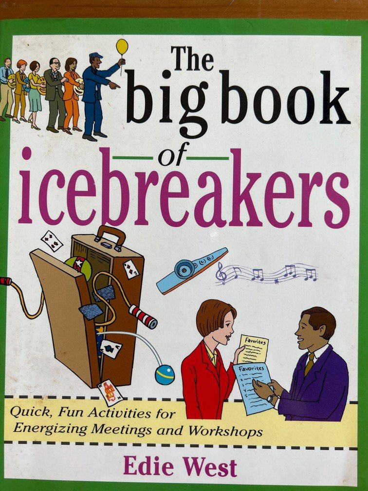 The big book of icebreakers, Hobbies & Toys, Books & Magazines, Fiction ...