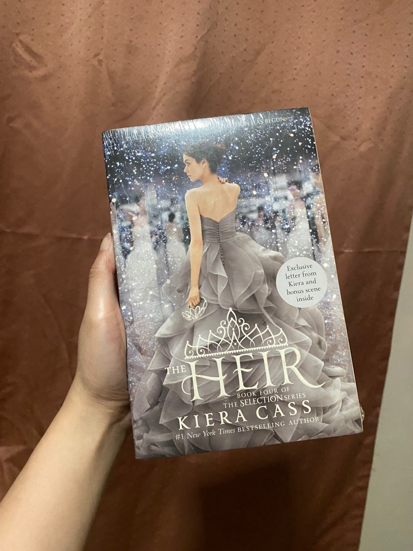 The Heir by Kiera Cass (The Selection 4th book), Hobbies & Toys, Books ...