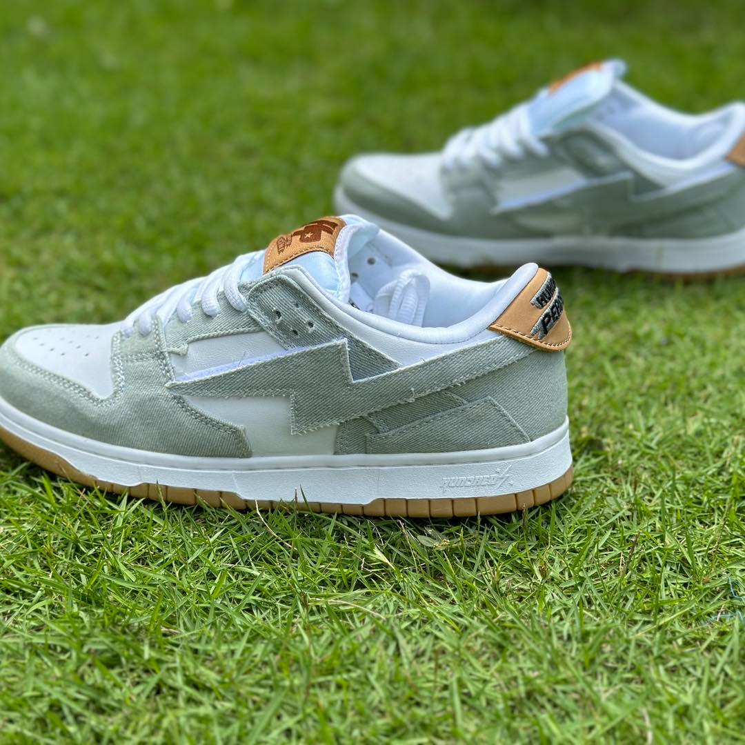 The Hundred Percent Denim, Men's Fashion, Footwear, Sneakers on Carousell