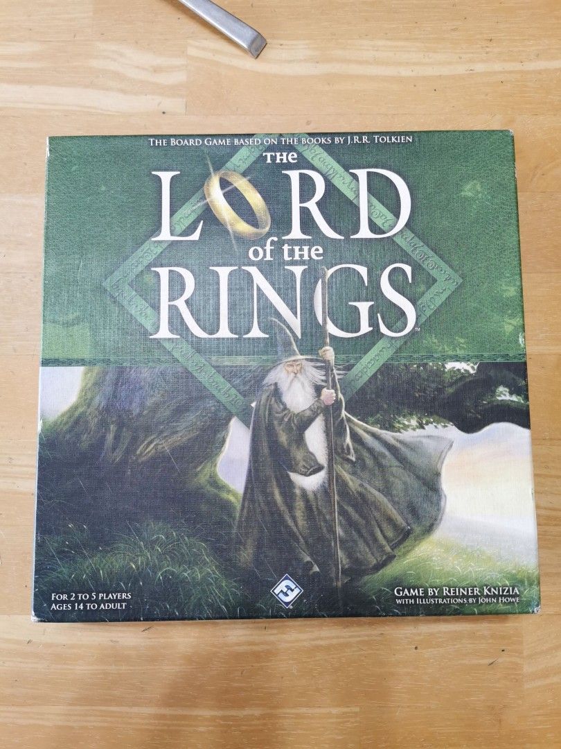 The Lord of the Rings Boardgame, Hobbies & Toys, Toys & Games on Carousell