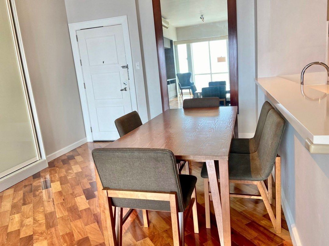 The Manansala 3 Bedroom Condo For Sale Makati-Rockwell Powerplant Mall ...