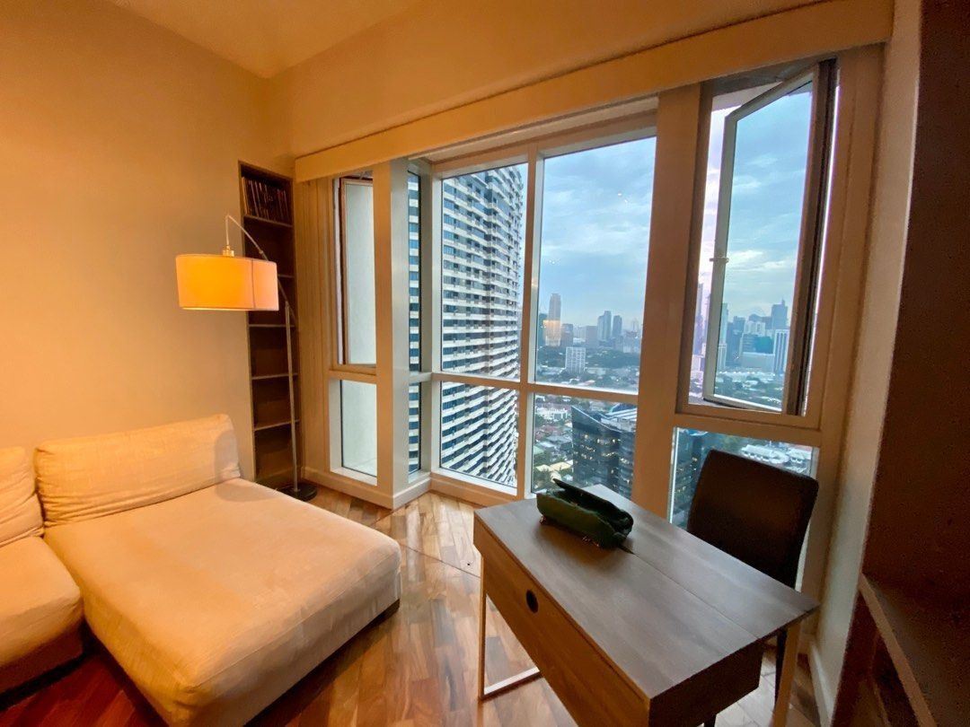 The Manansala 3 Bedroom Condo For Sale Makati-Rockwell Powerplant Mall ...