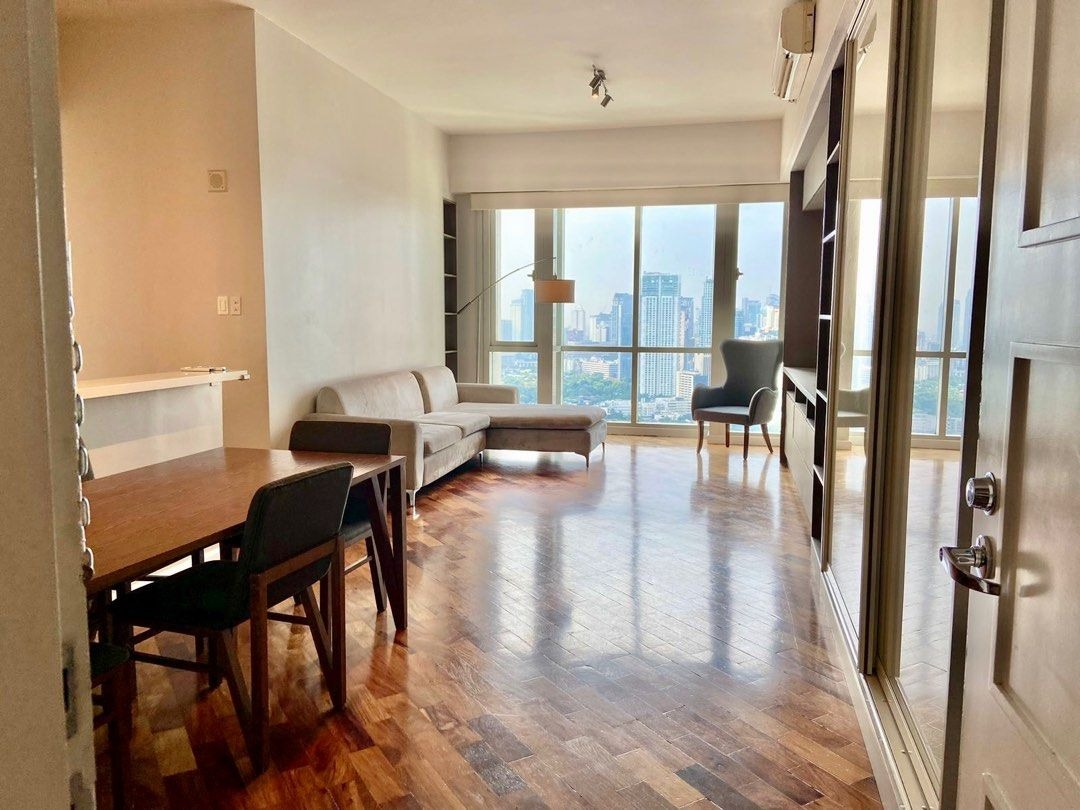 The Manansala 3 Bedroom Condo For Sale Makati-Rockwell Powerplant Mall ...