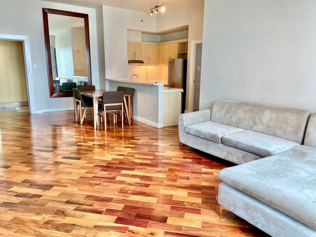 The Manansala 3 Bedroom Condo For Sale Makati-Rockwell Powerplant Mall ...