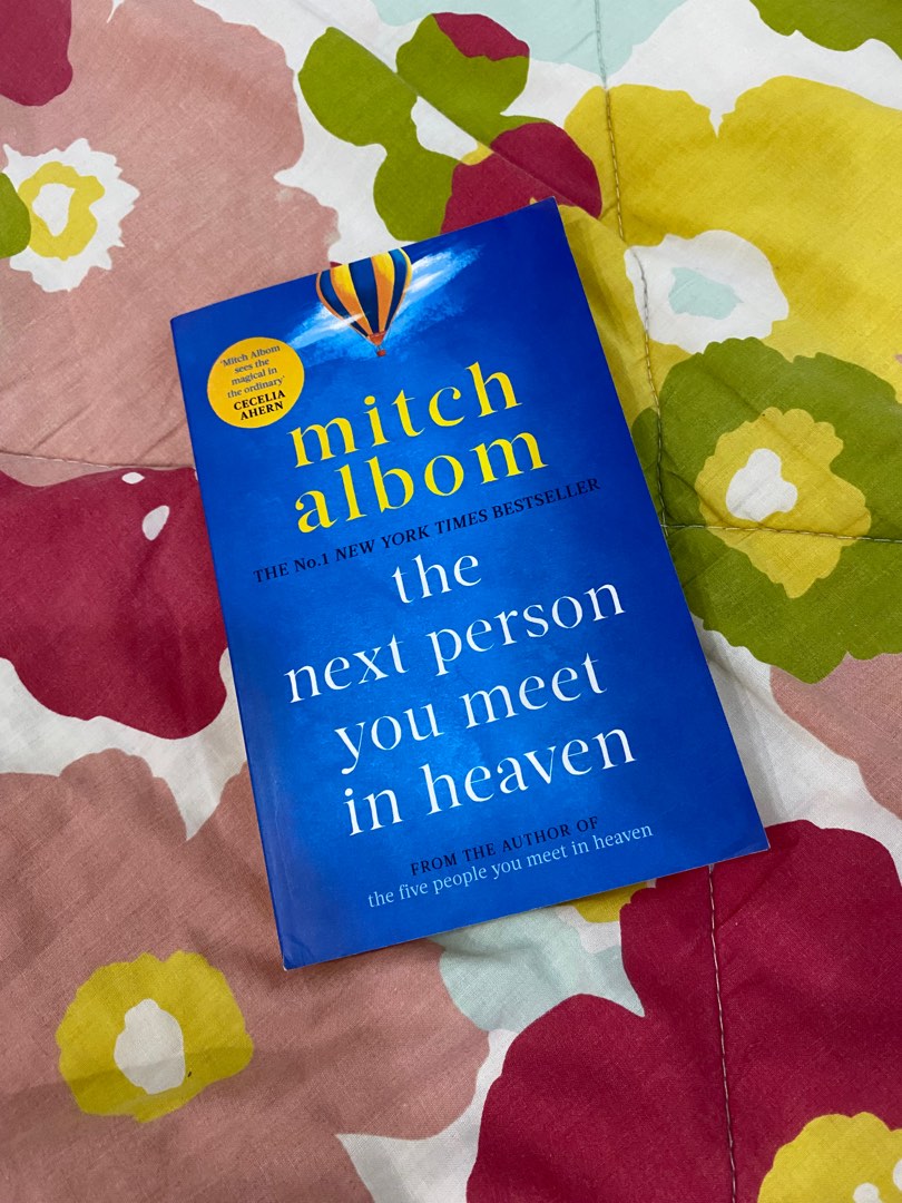 the next person you meet in heaven by Mitch Albom, Hobbies & Toys ...