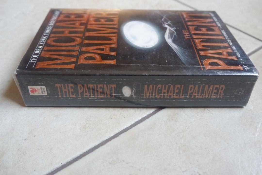 The Patient by Michael Palmer, Hobbies & Toys, Books & Magazines, Fiction & Non-Fiction on Carousell