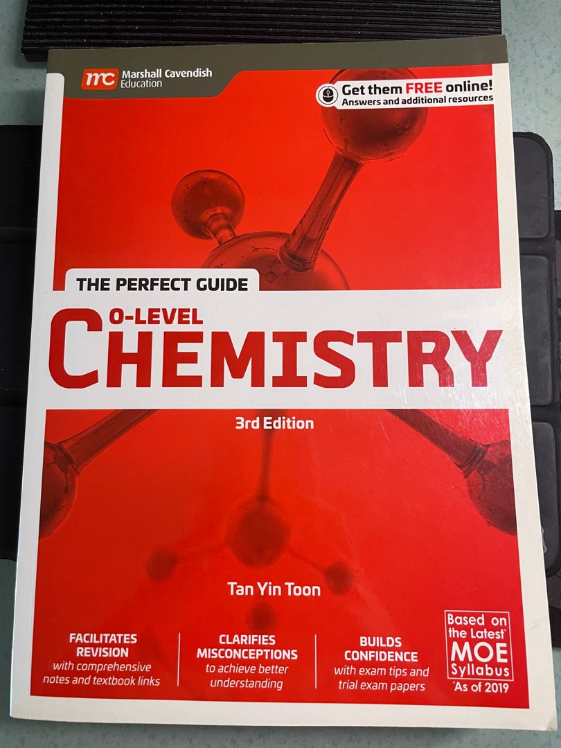 The perfect guide- o level chemistry (3rd edition), Hobbies & Toys ...
