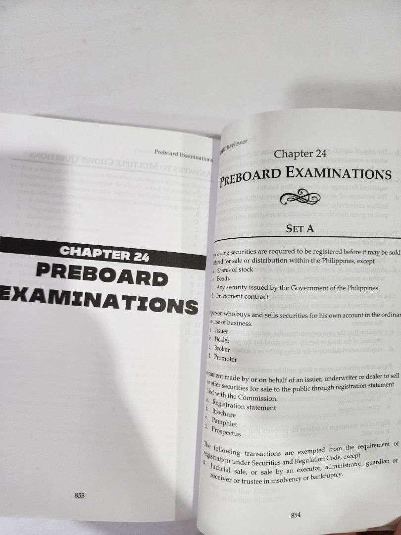 The RFBT Reviewer 2022 Edition by Soriano, Manuel & Laco, Hobbies ...