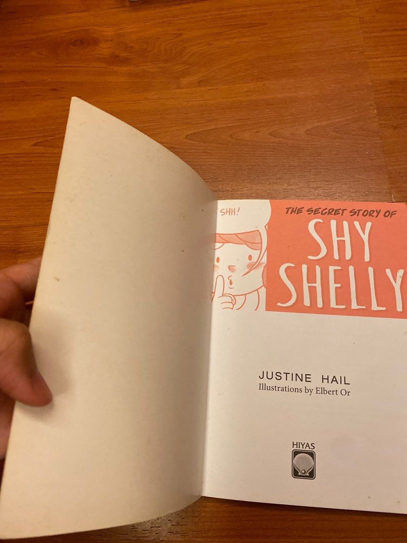 The Secret story of Shy Shelly | Justine Hail, Hobbies & Toys, Books ...