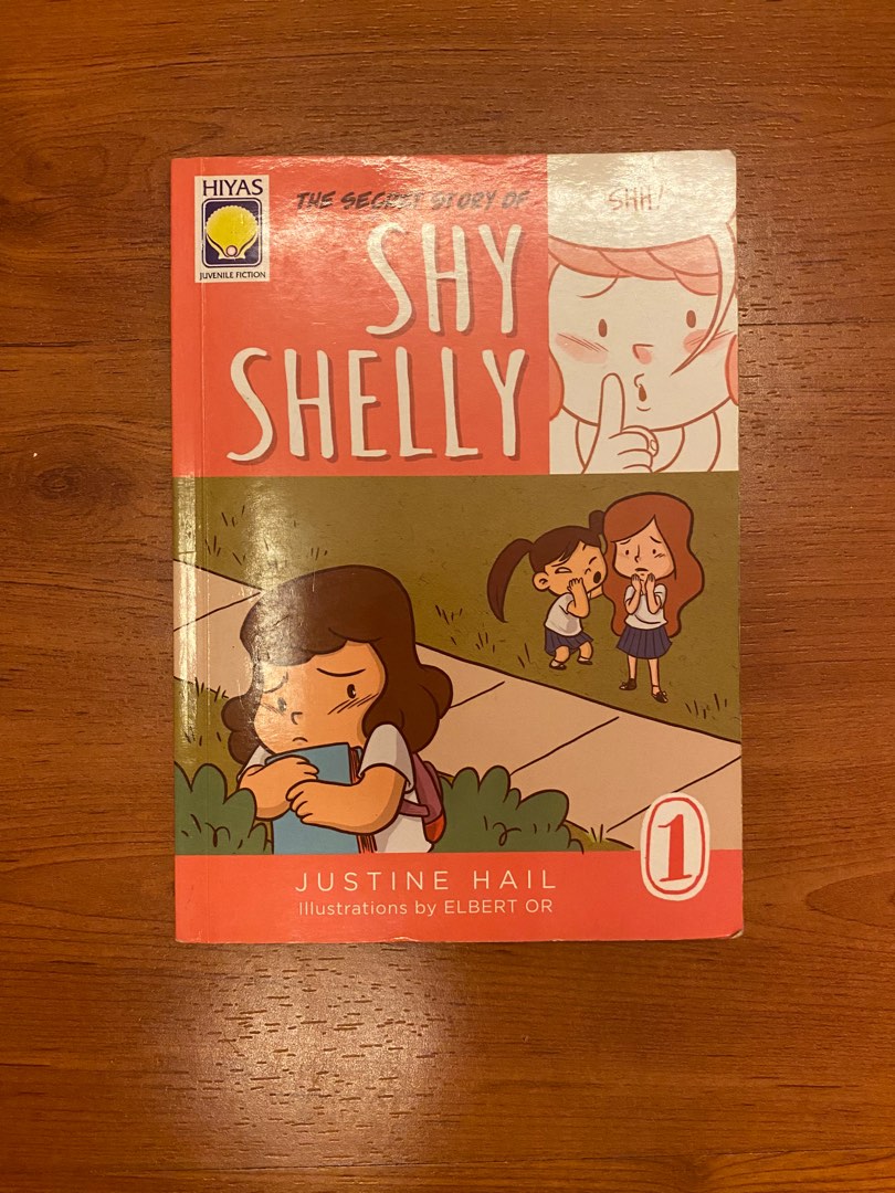 The Secret story of Shy Shelly | Justine Hail, Hobbies & Toys, Books ...