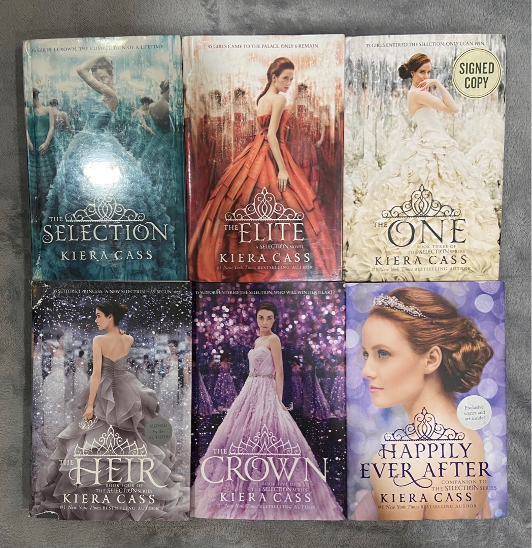 The Selection Series Hb Kierra Cass Hobbies And Toys Books