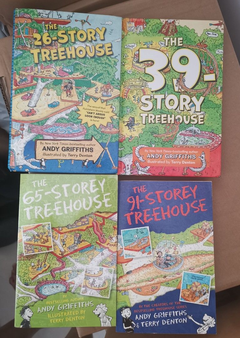 The Story Treehouse, Hobbies & Toys, Books & Magazines, Children's ...