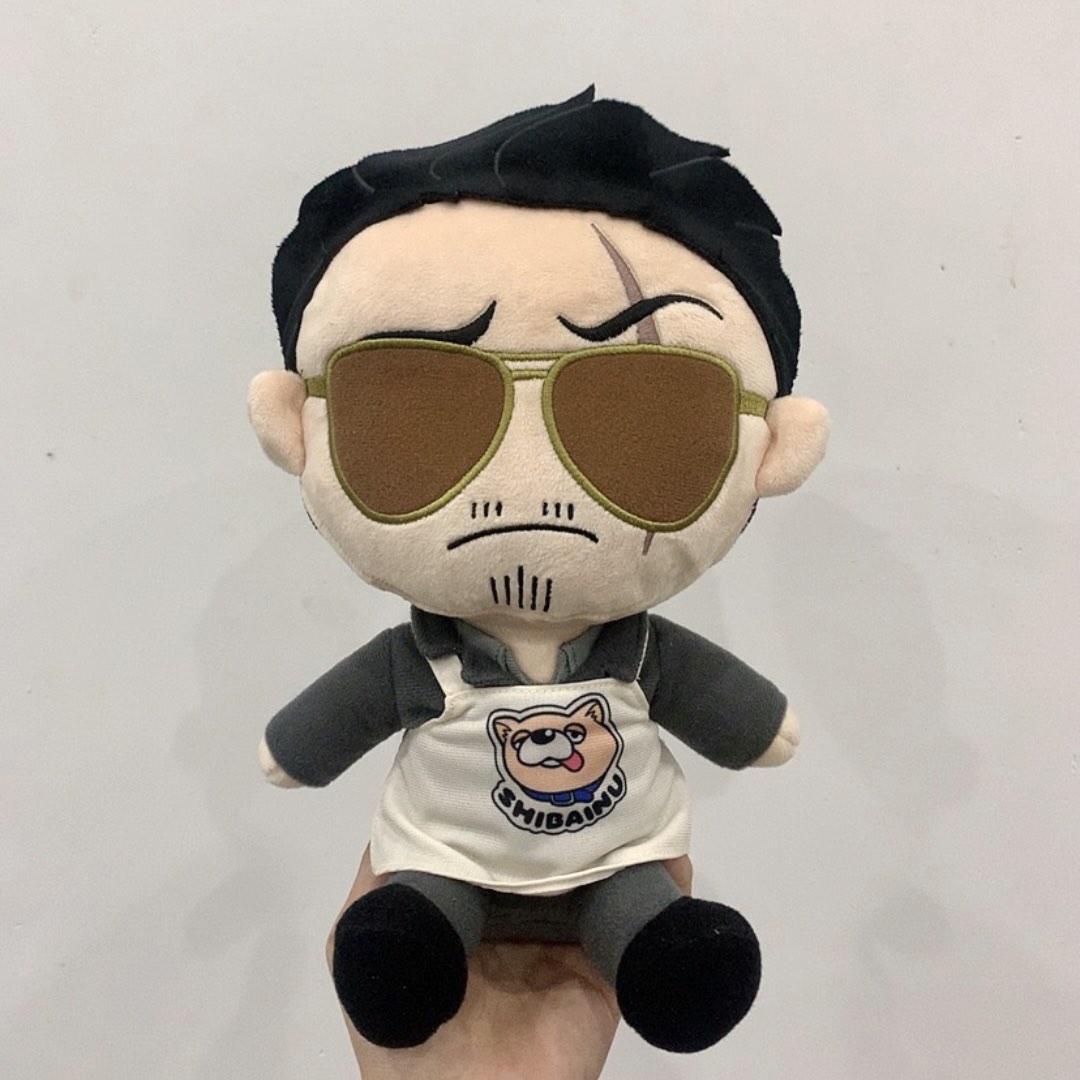 The Way of the Househusband Tatsu Plush, Hobbies & Toys, Toys & Games ...