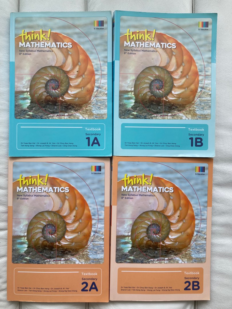 Think Mathematics 8th Edition, Hobbies & Toys, Books & Magazines ...