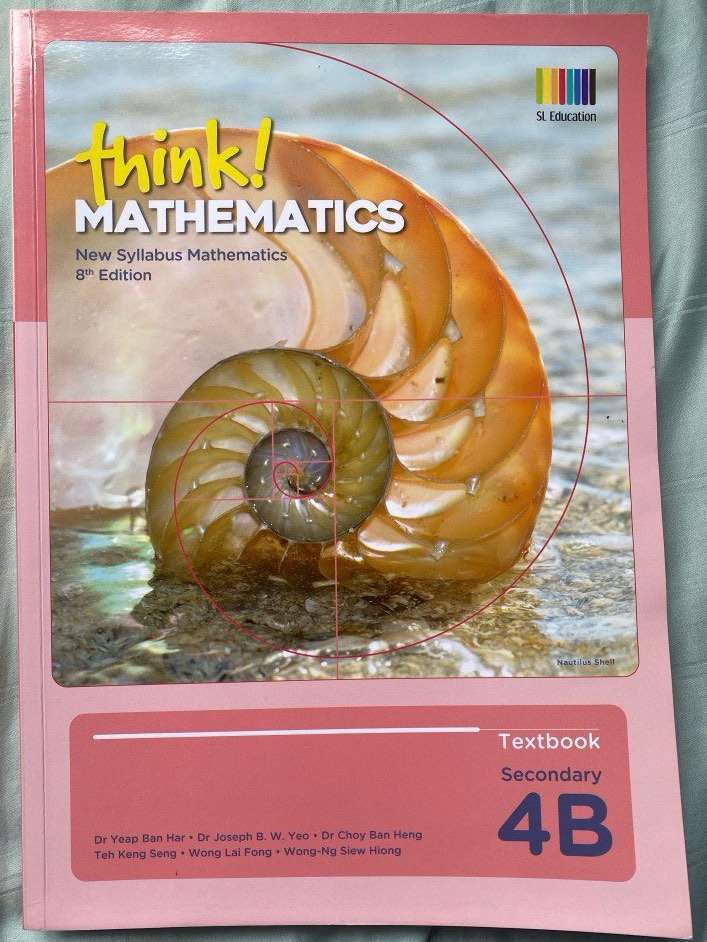 think! Mathematics Textbook 4B, Hobbies & Toys, Books & Magazines ...