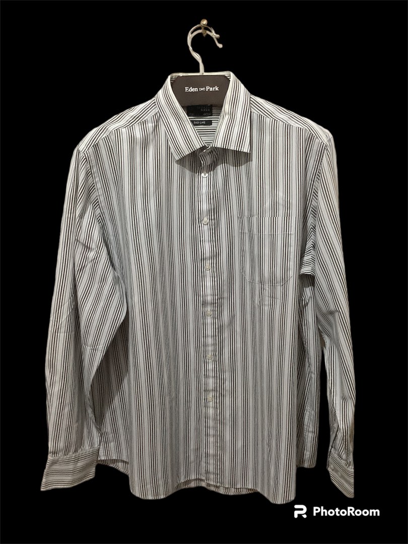 Thomas Nash Long Sleeve , Stripe XL , Men's Fashion, Tops & Sets ...
