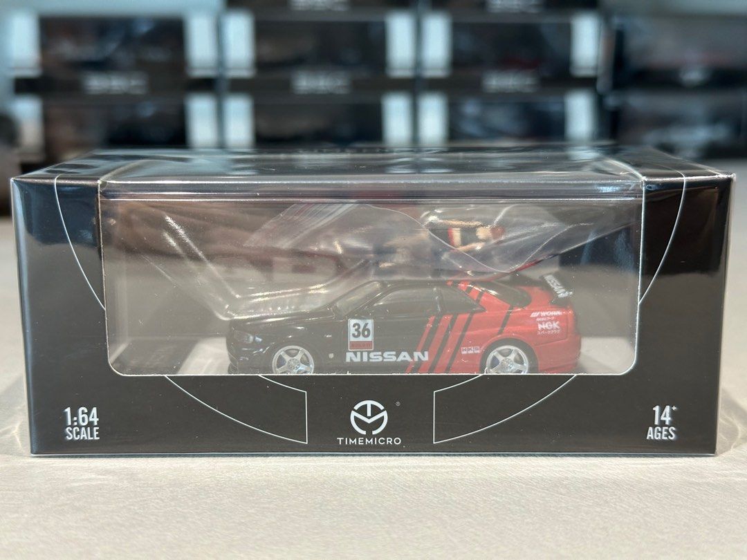 TimeMicro 1/64 Nissan Skyline R34 GT-R Z-Tune, Hobbies & Toys, Toys ...