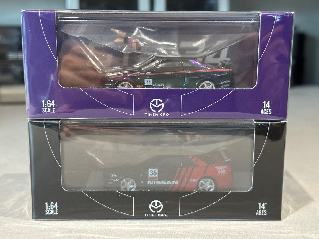TimeMicro 1/64 Nissan Skyline R34 GT-R Z-Tune, Hobbies & Toys, Toys & Games on Carousell